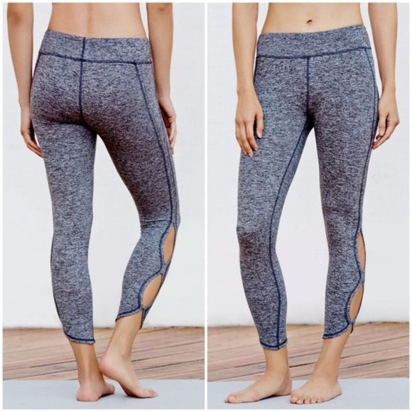 Free People | Pants & Jumpsuits | Freepeople New Infinity Legging Navy ...